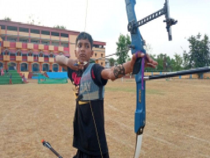 Chandan will show his talent in sub junior national archery | सब जूनियर ...