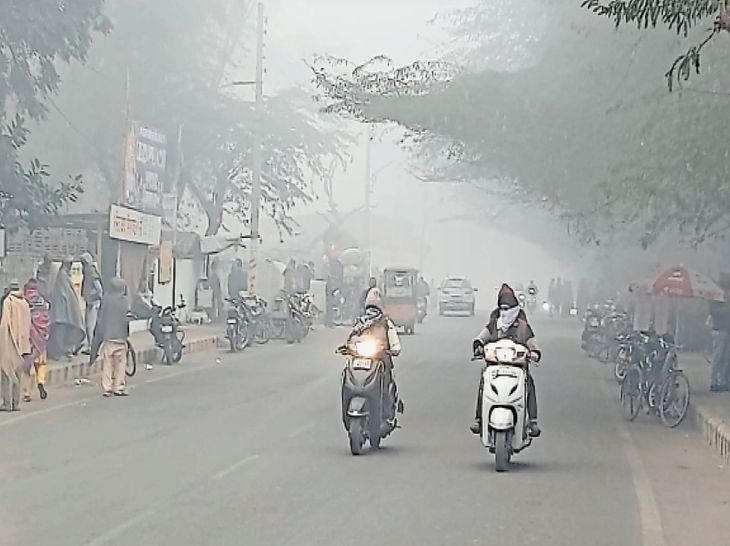 Moga district recorded maximum temperature of 15 and minimum 04 degree ...