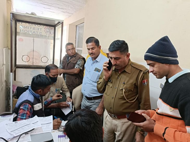 Health examination of policemen started in Phalodi, treatment will be done in case of illness ...