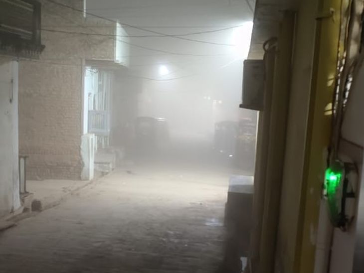 The minimum temperature reached 0 degree in Churu, the cold wind made ...