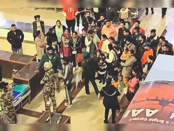 Wednesday night's Milan flight arrives for Veer after 24 hours ...