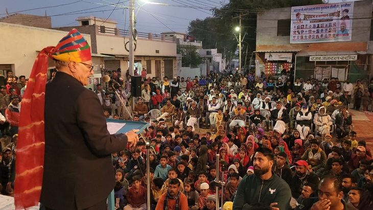 Dr. B.D. Kalla inaugurated three buildings in a day, counted the ...