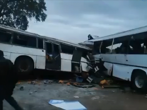 Senegal bus crash kills 40, President Sall declares mourning period