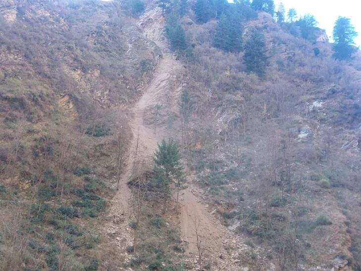 Chamba : Bharmaur, Chirchind 2, Forest Department, Shivalik Company ...