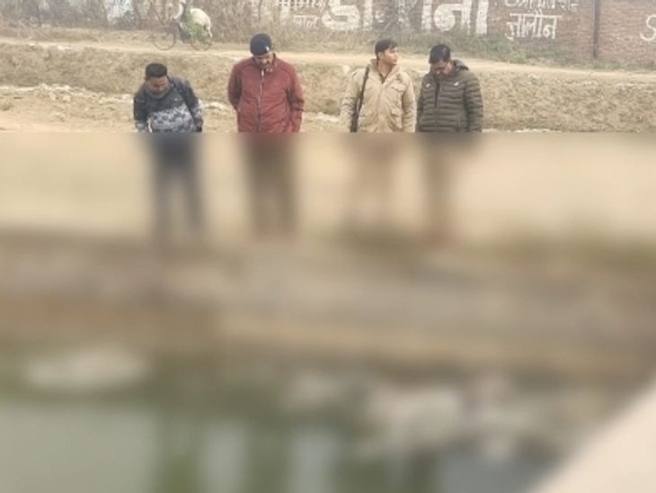 The dead body is completely swollen, there is a possibility of murder ...