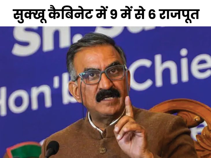 Rajput dominated Cabinet in Himachal Pradesh| CM Sukhvinder Singh Sukhu ...