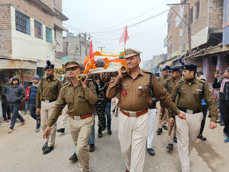 CISF jawan died in hospital during treatment, Vasudev Prasad Kesari was ...