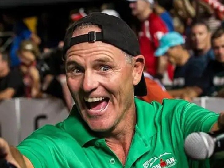 mike riley commentator athelatics | रेस में चोटिल हुए तो फिर कमेंट्री ...