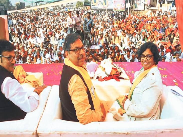 So far 156, most Poonis and Rathore did, BJP started from December 15 ...