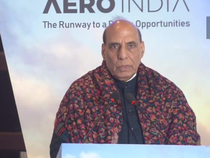 Rajnath Singh said - Make in India includes Make for the world