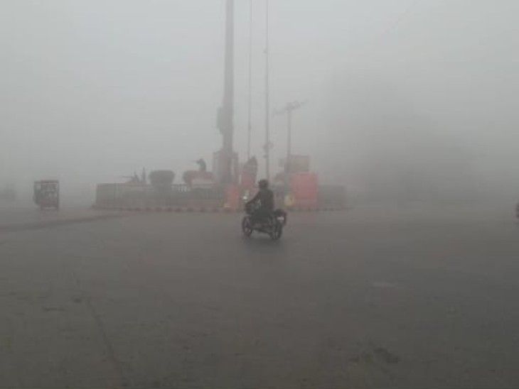 Prayagraj weather updates : Melting continues, minimum temperature ...