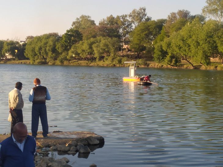 Improvement in water quality of Narmada river, pollution control board ...