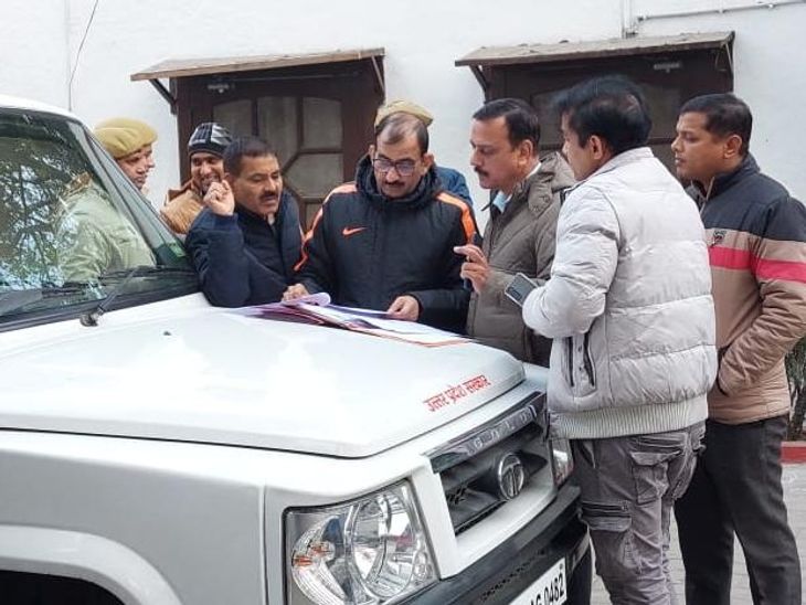 CMO wrote a letter to AD Health for suspension, anti corruption arrested for taking bribe ...