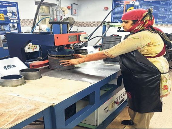 Not only station master-guards, 100 women manpower in the posts of ...
