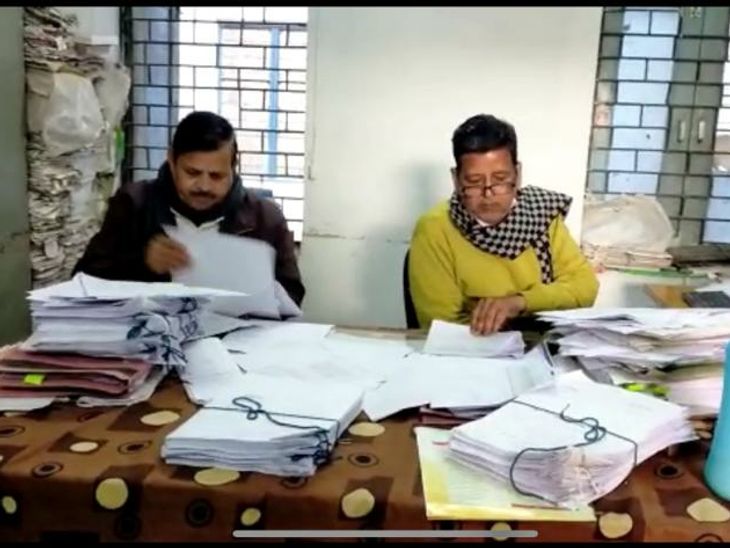 The names of Viyji panches were announced in the Janpad Panchayat ...