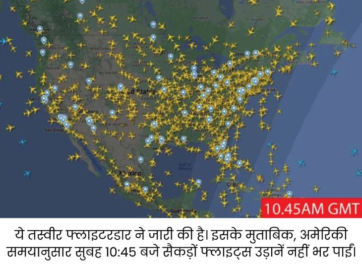 US Aviation System Fails | NOTAM (Notice to Air Missions) System ...