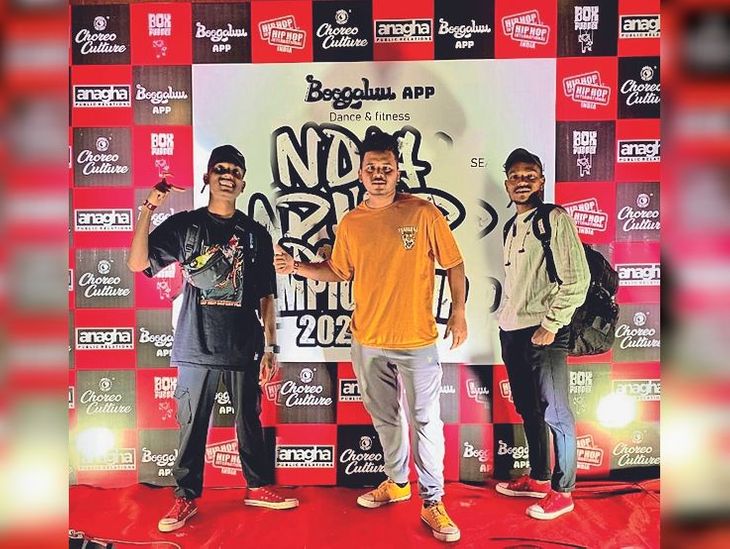 Badbil's slum dancers participate in Indian Hip-Hop Dance Championship ...