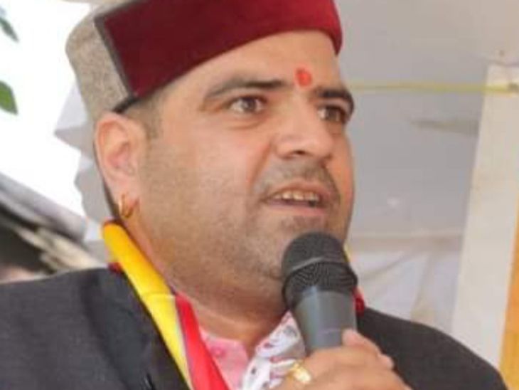 Himachal Pradesh Congress General Secretary Rohit Dhami statement on cps sunder thakur | कोई ...
