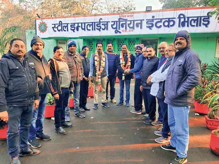 Democratic elections in INTUC after 25 years, Reddy became president ...