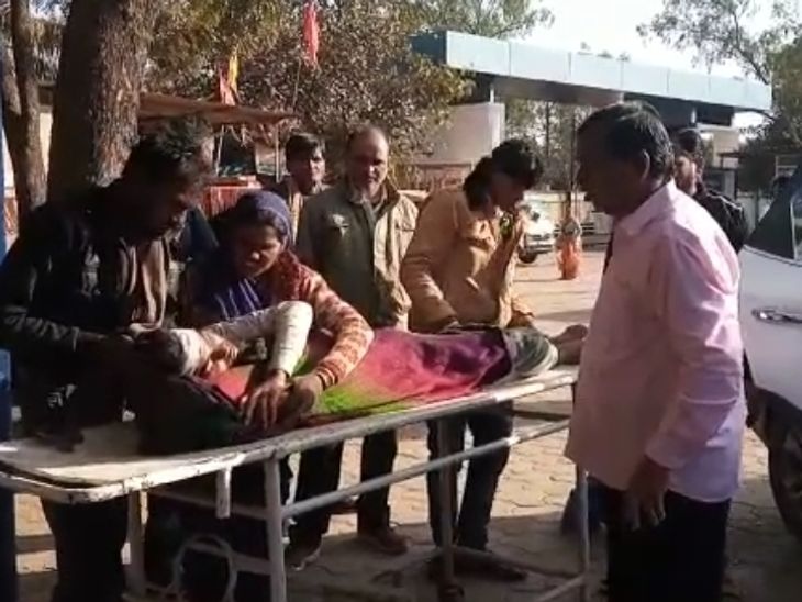 Referred the seriously injured to the district hospital; going to ...
