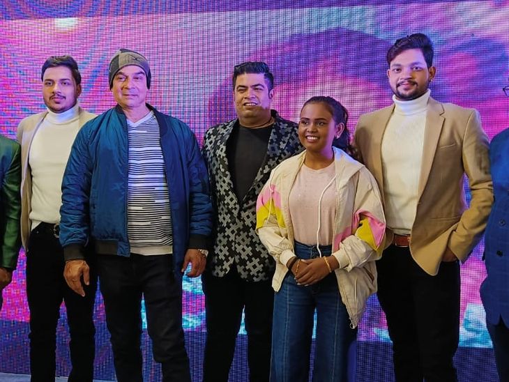 Bhojpuri singer Ankush-Raja released new song in Patna, Reel made with ...