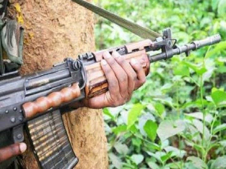 Krishna Hansda was another name of terror in Parasnath area, security forces arrested | 15 लाख ...