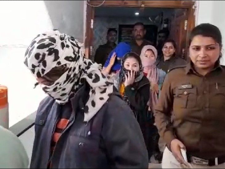 Police sent a customer to Sagar, as soon as the matter was confirmed ...