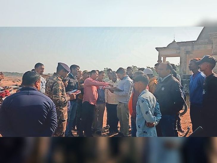 Senha BDO inspected the site of Chitri Ghagh Mela | मेला में आपसी ...