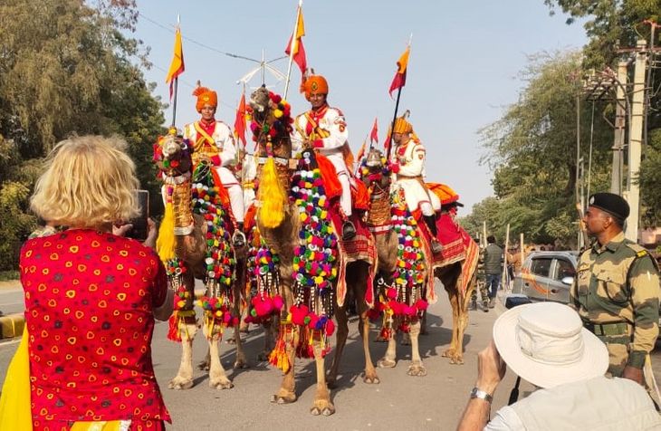 Bikaner Carnival started with few foreign tourists, many events will be ...