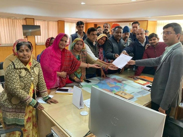 Demand not to issue patta on Khalsa land, accused of pressurizing one ...