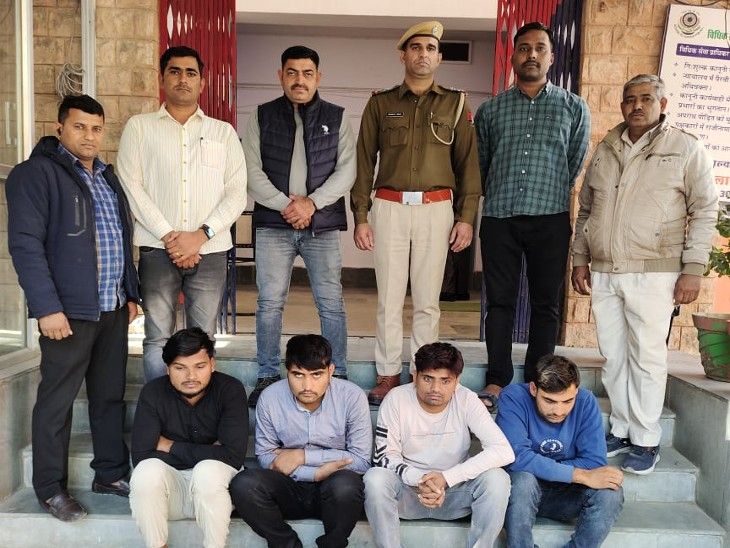 rajasthan barmer Used to withdraw money by tampering with ATM, 4 ...