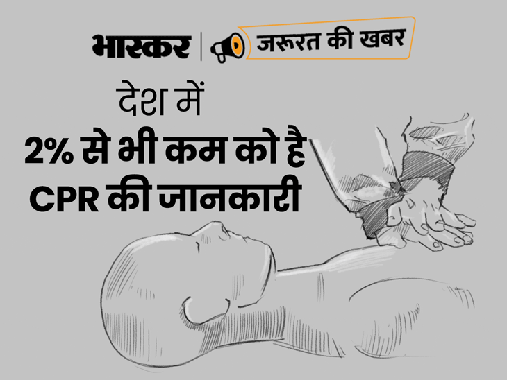 Had CPR been given in golden hour, father's life would have been saved ...