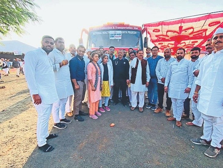 For the first time, 363 including 100 women donated blood in memory of ...