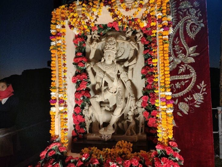 Artillery will be established in Chittor fort, got company of saints ...