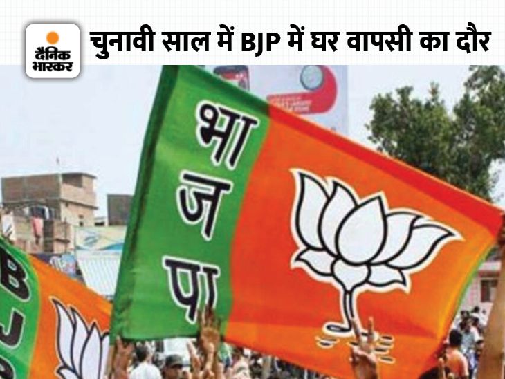 Rajasthan BJP Rejoining Vs Congress; Satish Poonia Arjun Ram Meghwal ...