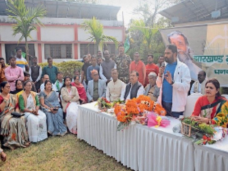 Get ready for the foundation day of JMM: Binod Pandey | समारोह को लेकर ...