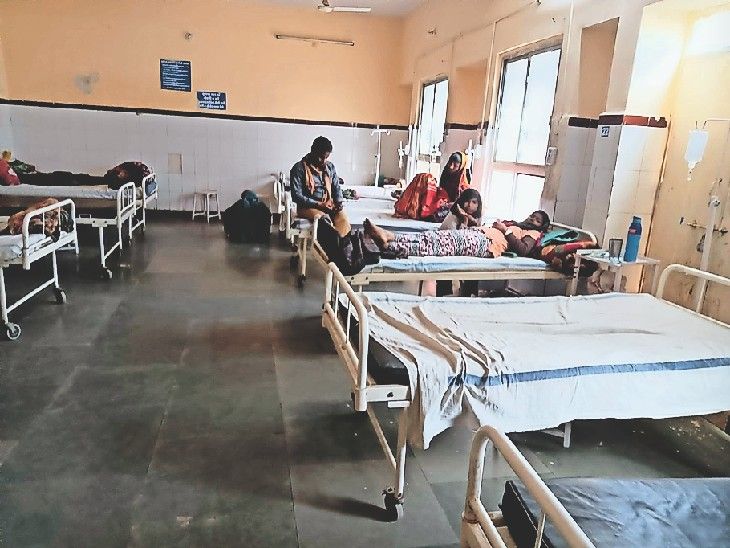 There is no burn unit in the district hospital, treatment of scorched ...