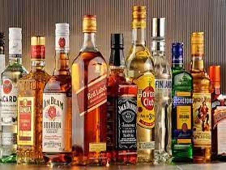 11 districts lag behind in selling liquor, 60 types of branded liquor ...