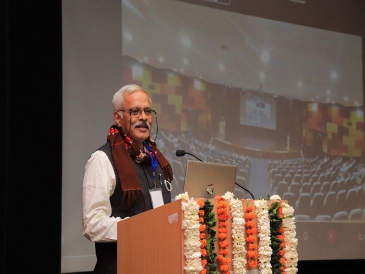 Manipal University Prof. VR Desai spoke; Need to teach technical ...