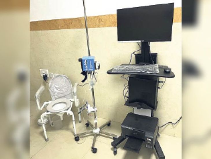 Euro dynamic study machine installed in MDMH, gall bladder patients ...