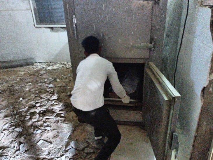 The dead bodies of Sagar Hospital's mortuary will be kept in BMC's mortuary till the repair work ...