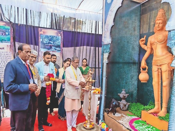 Will get to see the scriptures and weapons of Raja Bhej's time | तीन ...