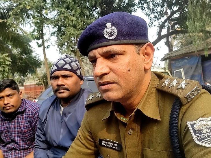 Four criminals including a country made pistol, bullet were arrested ...