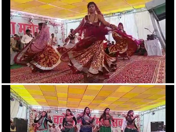 People are thronging to see the dance of Bundelkhand's Rai and western ...