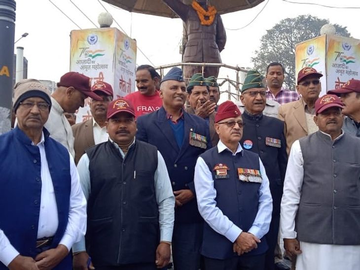 Soldier said - Netaji is still alive among us, his bravery cannot be ...