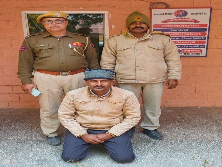 Jodhpur rural Jamba police station action | 19 महीने से नशे की तस्करी ...