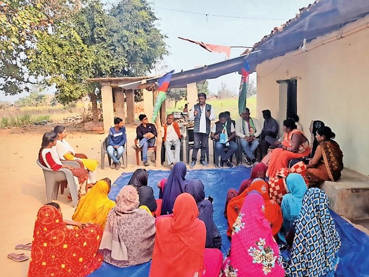 AJSU party made Jharkhand state by fighting with sweat and blood ...