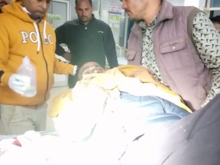 Gwalior referred in critical condition, Banoli village incident | रंजिश ...