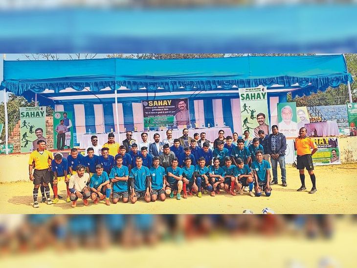 Block level Sahay Khel Yojana started at Birsa Munda Stadium | खेल ...