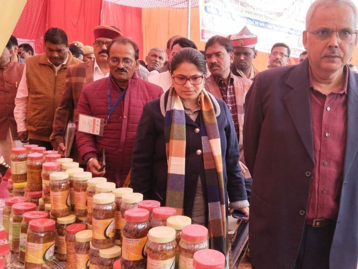 Against the target of Rs 500 crore, an MoU of Rs 1850 crore was signed.
